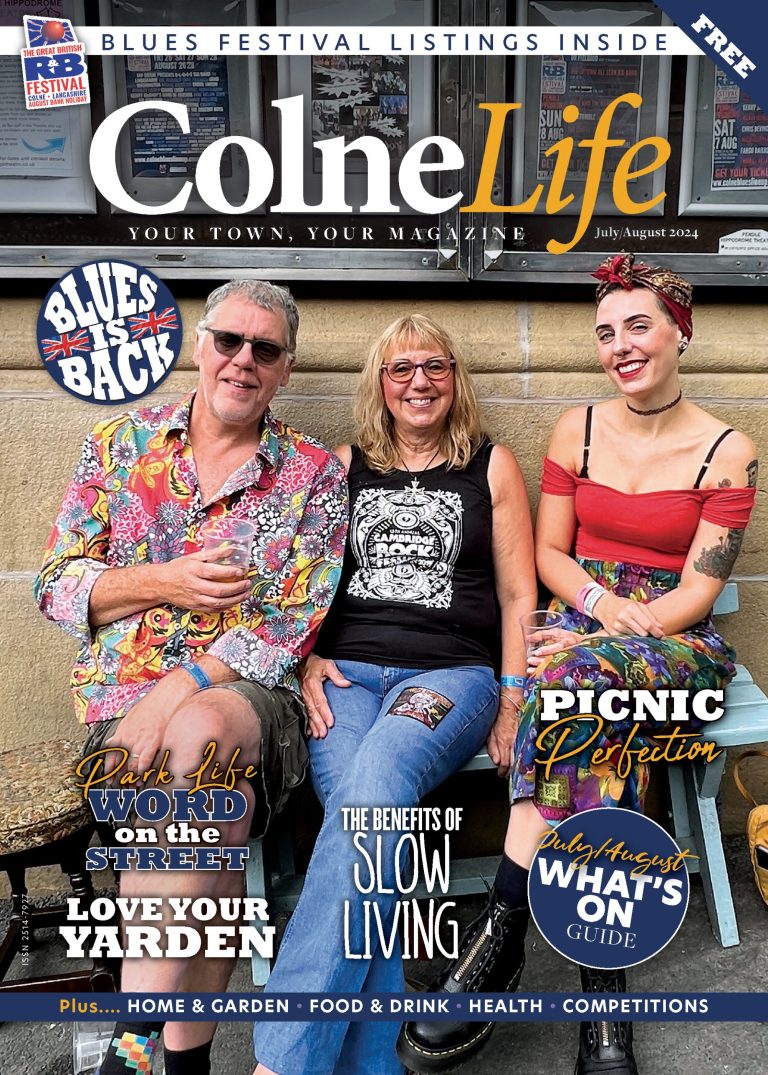 Thank you for entering • Colne Life Magazine