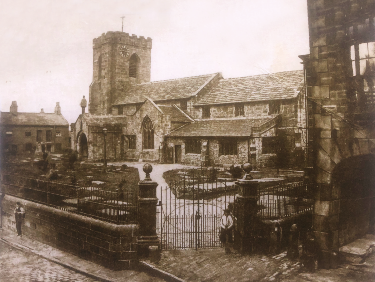 The Mystery of St Bartholomew's • Colne Life Magazine