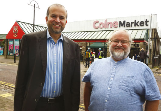 colnemarket • Colne Life Magazine