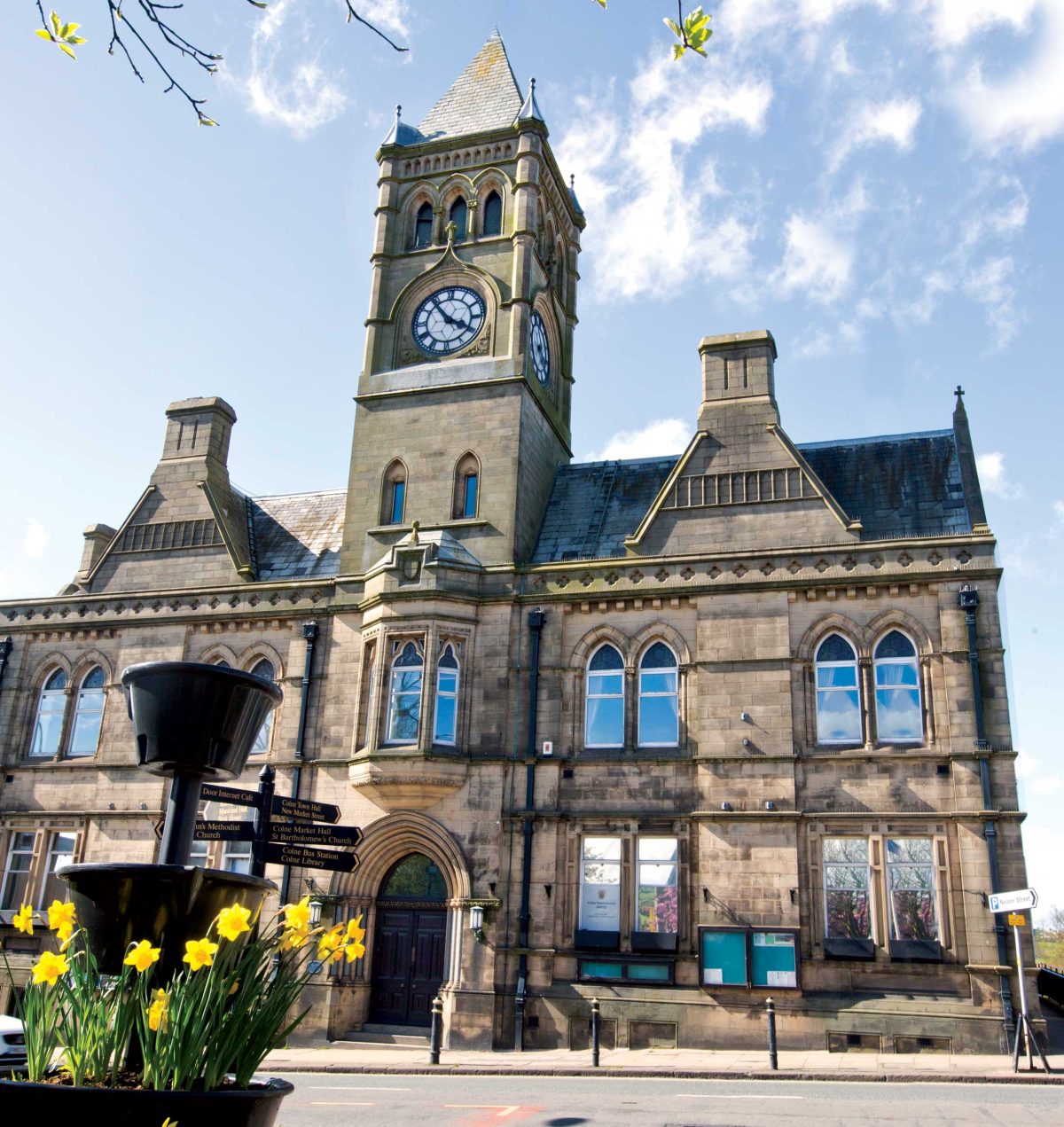 colne-town-hall-1 • Colne Life Magazine